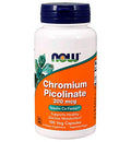 NOW Chromium Picolinate capsules for metabolism