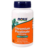 NOW Chromium Picolinate capsules for metabolism