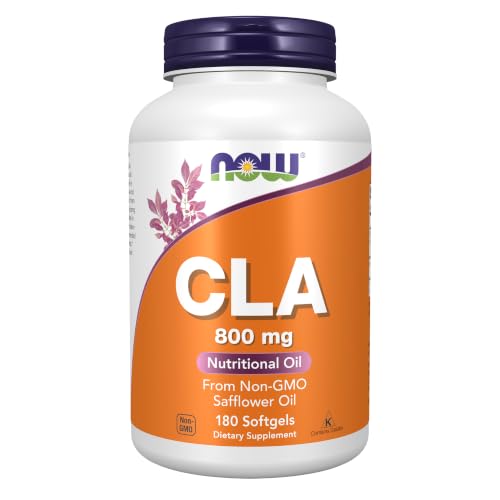 NOW CLA 800 mg softgels