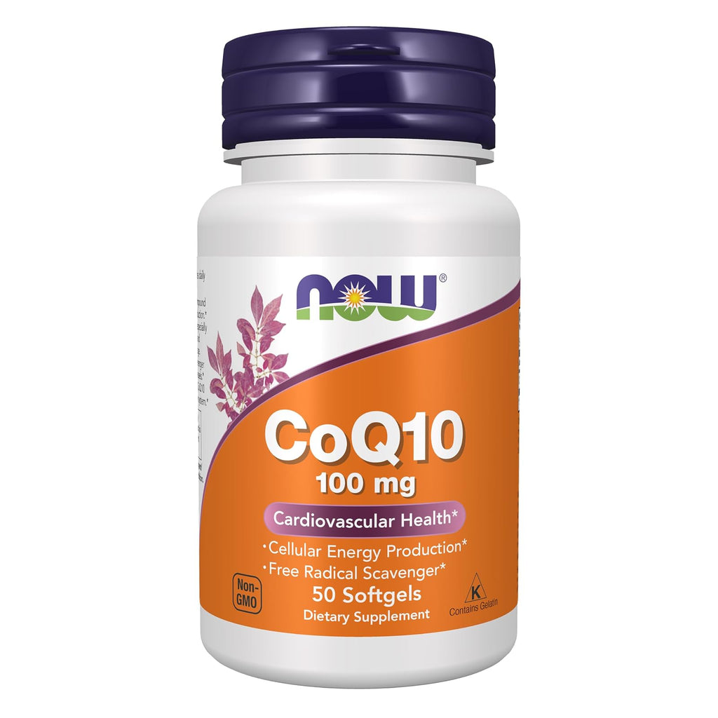 NOW CoQ10 100 mg softgels