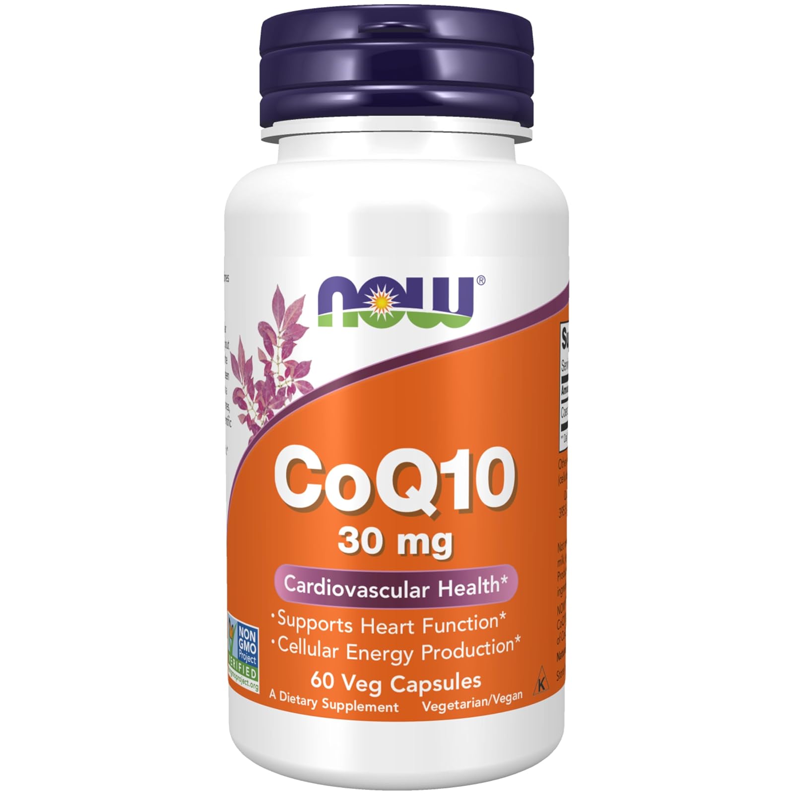 NOW CoQ10 30 mg veg capsules