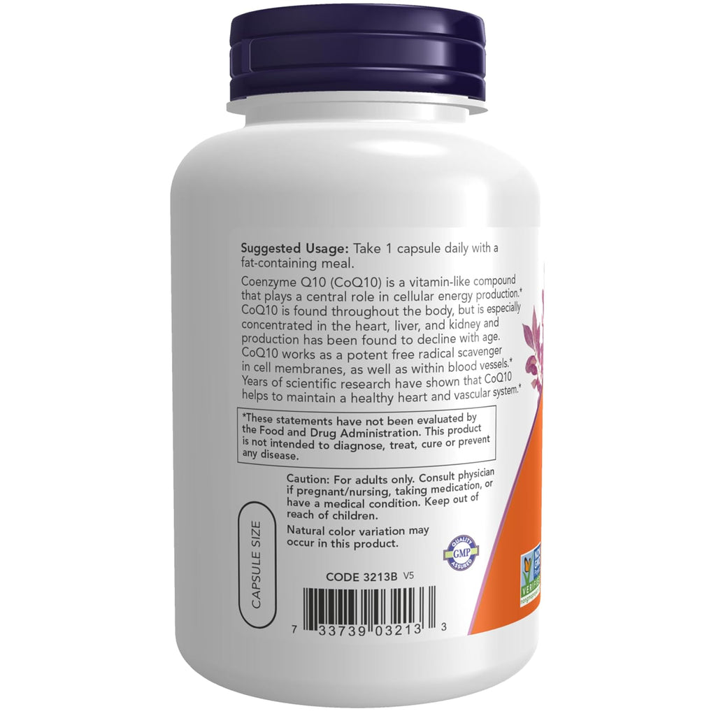 NOW coq10 for heart health