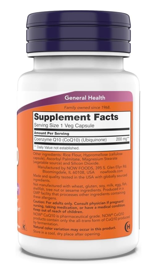 Now CoQ10 for heart health