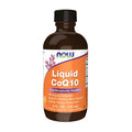NOW CoQ10 liquid supplement benefits
