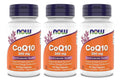 Now CoQ10 vegetarian capsules for energy