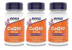 Now CoQ10 vegetarian capsules for energy