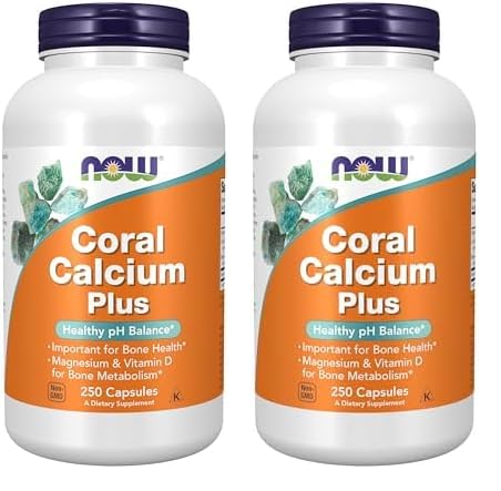 NOW Coral Calcium for bone health