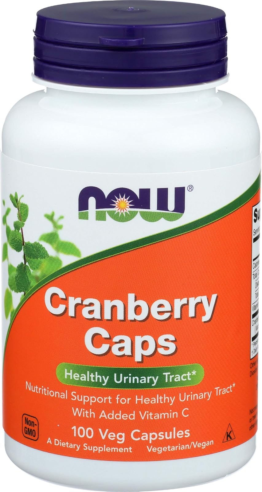 NOW cranberry concentrate capsules