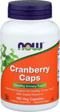 NOW cranberry concentrate capsules