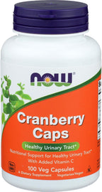 NOW cranberry concentrate capsules