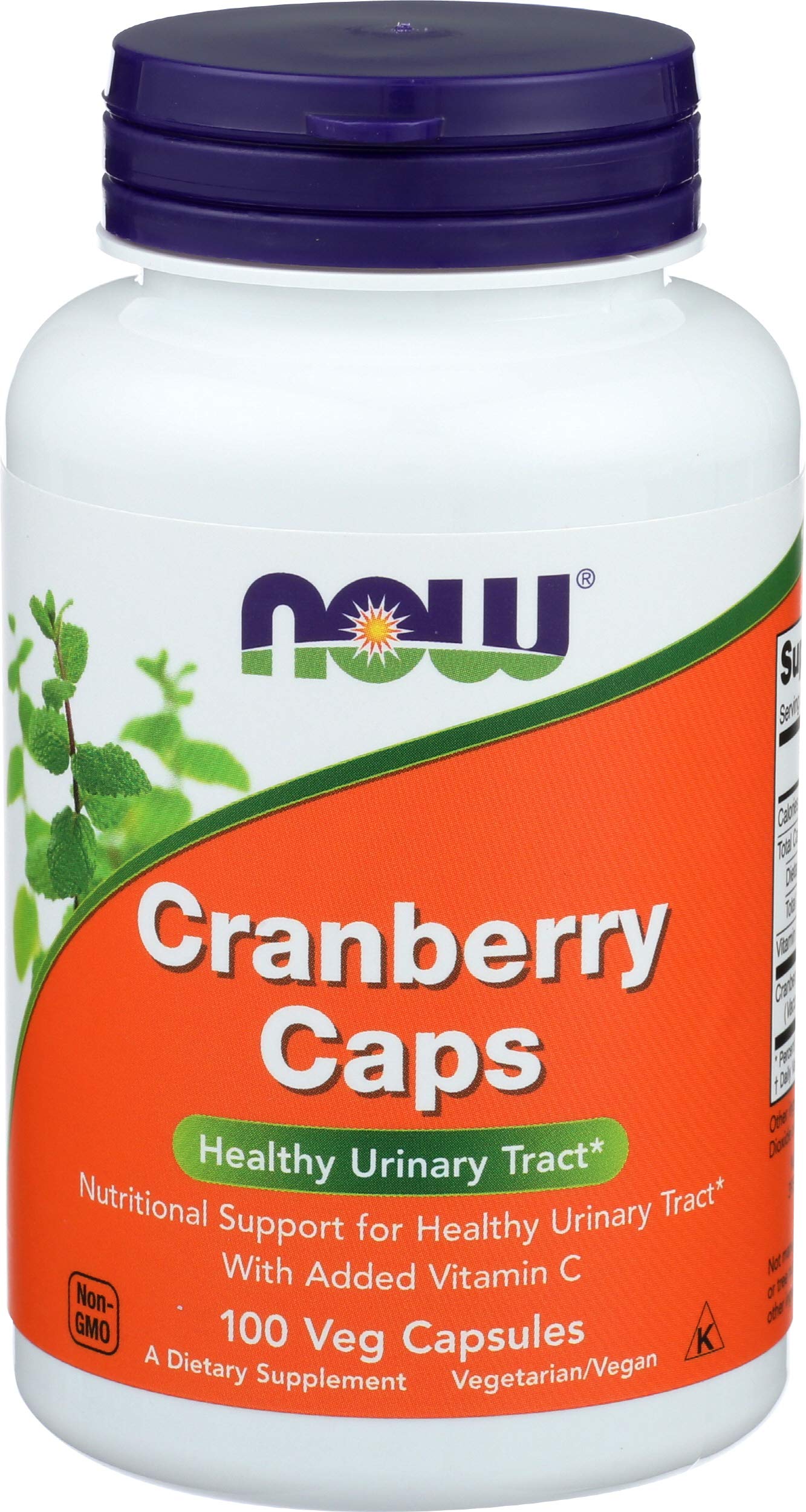 NOW cranberry concentrate supplement