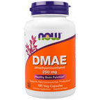NOW DMAE 250 mg antioxidant capsules
