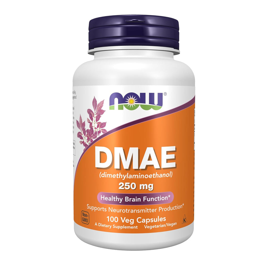 NOW DMAE 250 mg veg capsules