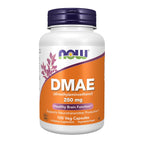 NOW DMAE 250 mg veg capsules
