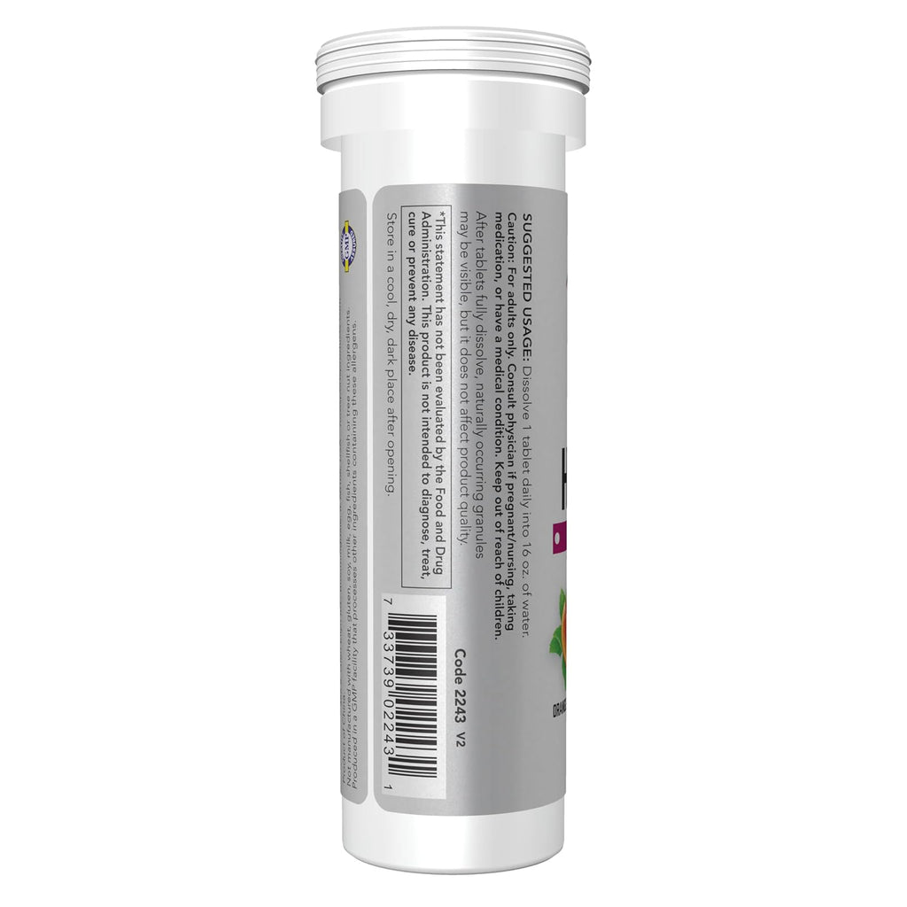 NOW Effer-Hydrate electrolyte powder benefits