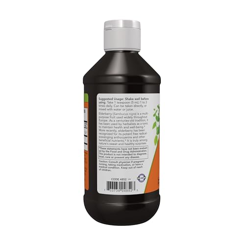 NOW elderberry for seasonal support