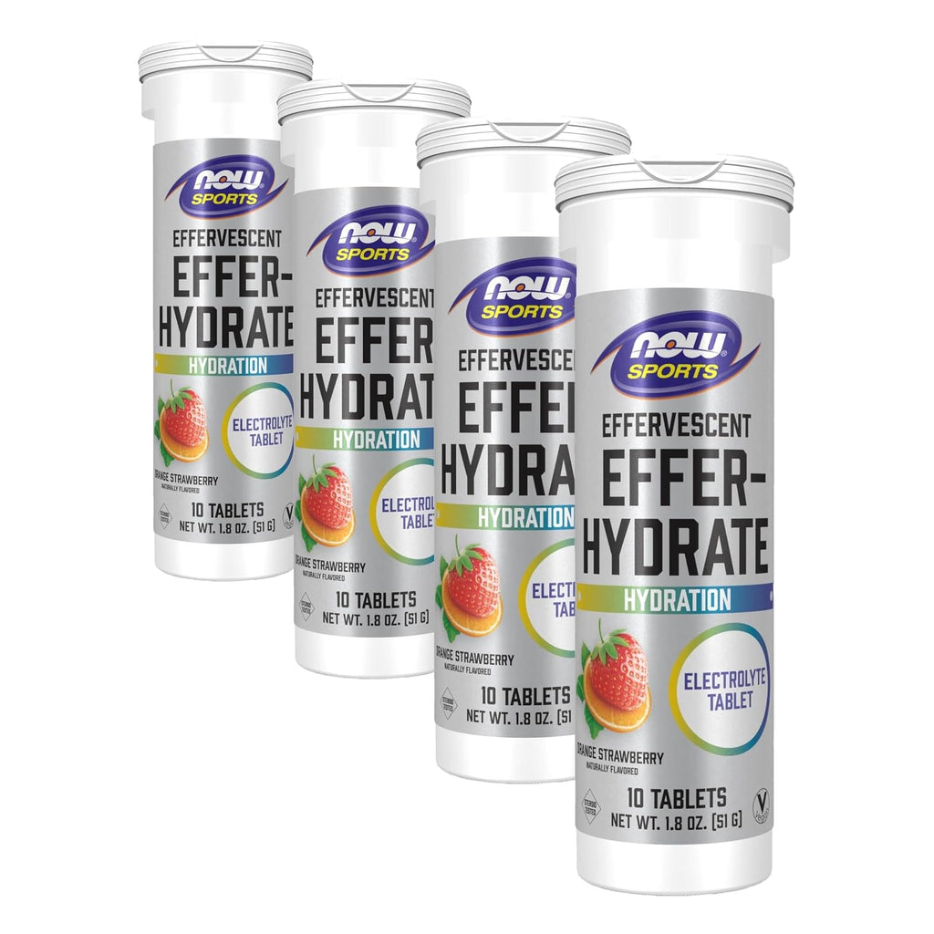 NOW electrolytes for hydration support