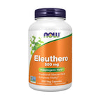 NOW Eleuthero 500 mg capsules