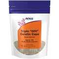 NOW empty gelatin capsules for multivitamins