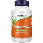 NOW Feverfew capsules for wellness