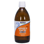NOW fish oil liquid benefits