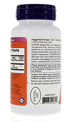 NOW Foods 4 mg Astaxanthin for energy boost