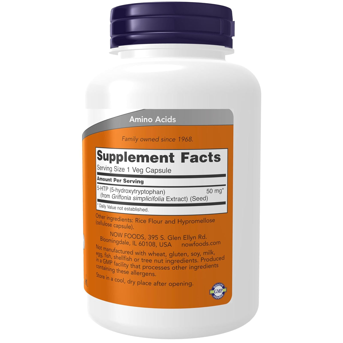 NOW Foods 5-HTP for relaxation