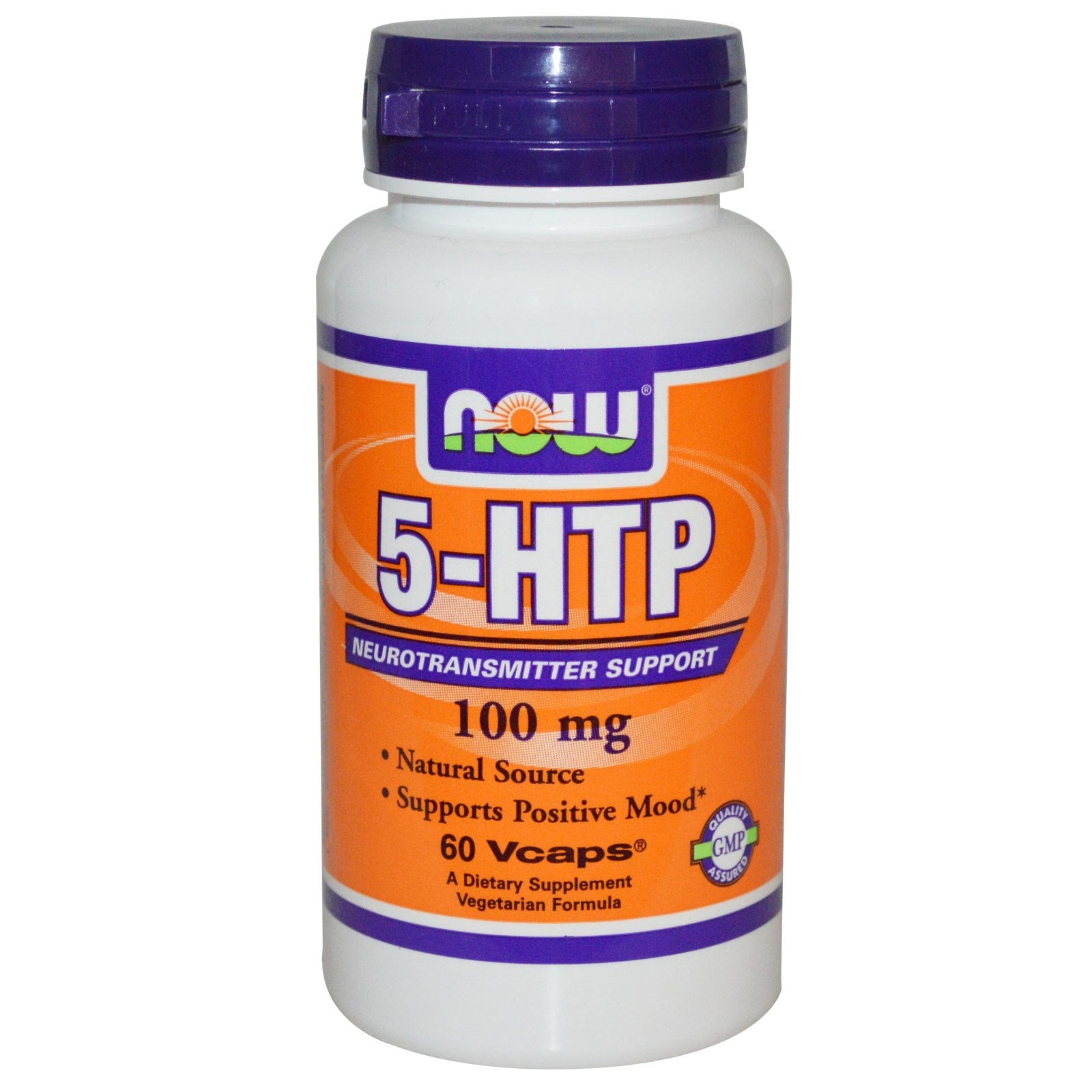 NOW Foods 5-HTP mood support capsules