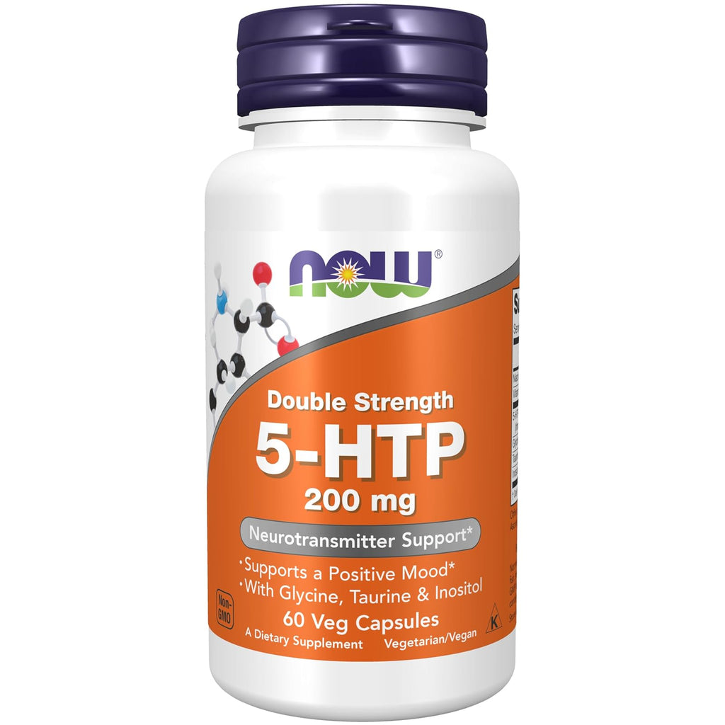 NOW Foods 5-HTP mood support