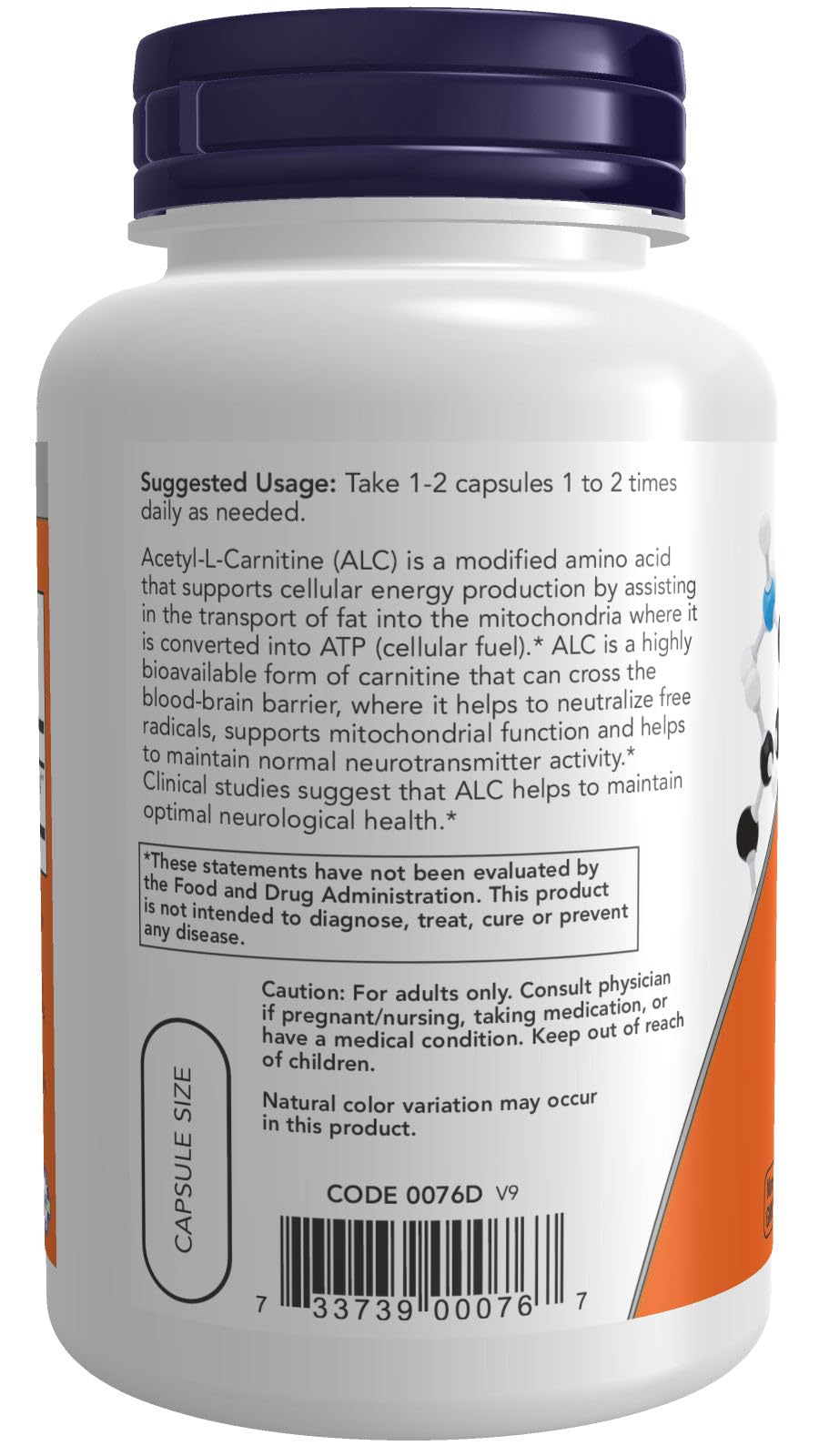 NOW Foods acetyl l-carnitine benefits