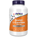 NOW Foods acetyl l-carnitine capsules
