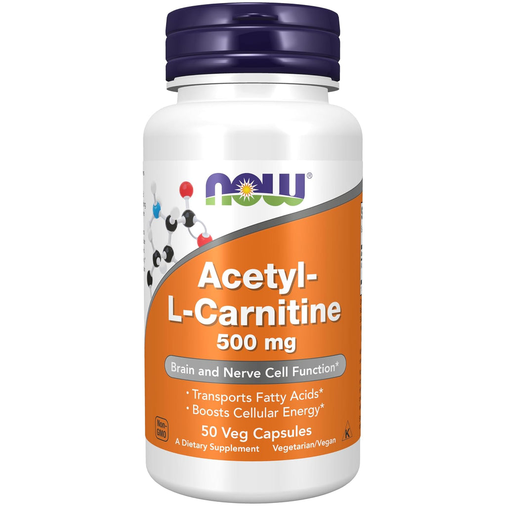 NOW Foods acetyl l-carnitine capsules