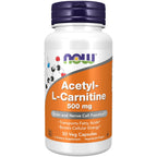 NOW Foods acetyl l-carnitine capsules