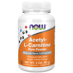 NOW Foods acetyl l-carnitine powder benefits