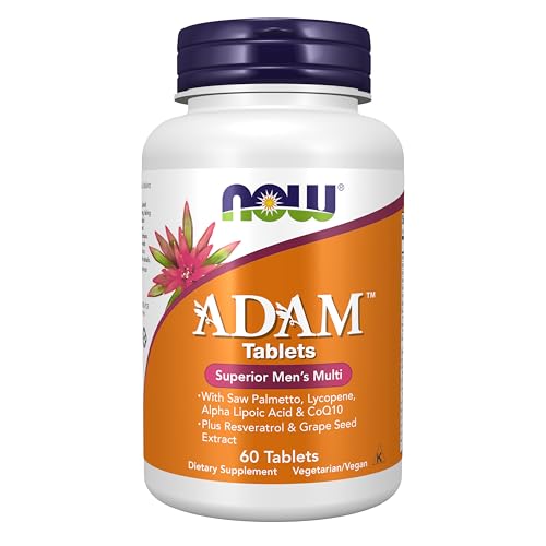 NOW Foods ADAM men's multivitamin tablets