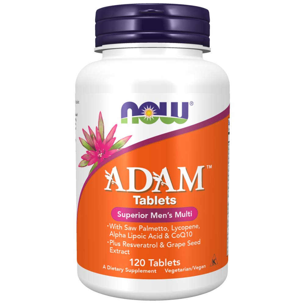 Now Foods Adam Men's Multivitamin tablets