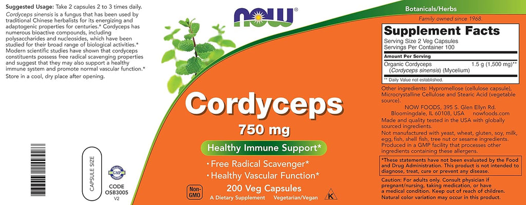 NOW Foods adaptogen for vitality