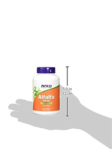 Now Foods alfalfa for nutritional support