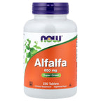 Now Foods alfalfa tablets for digestion