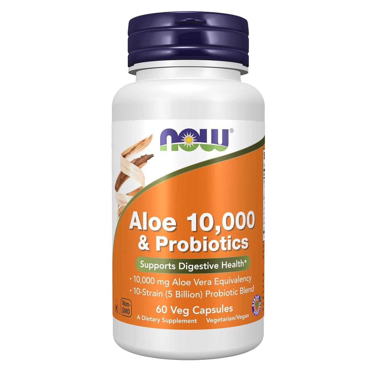 NOW Foods aloe capsules for digestion