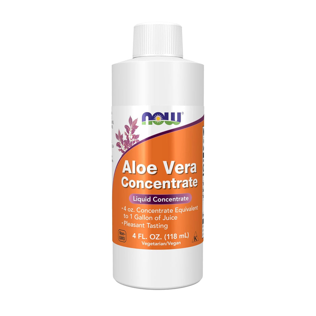 NOW Foods Aloe Vera concentrate benefits