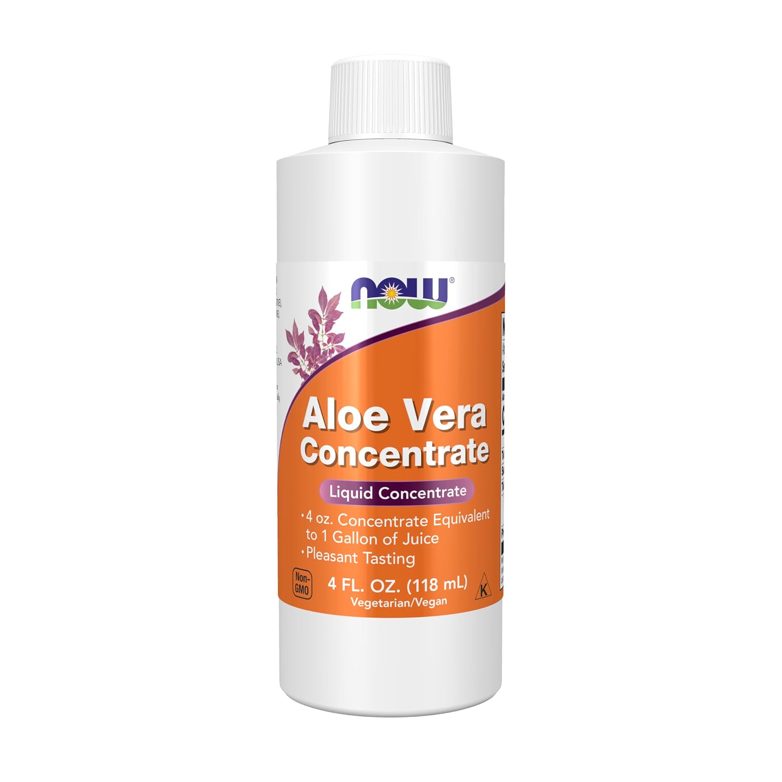 NOW Foods Aloe Vera concentrate benefits