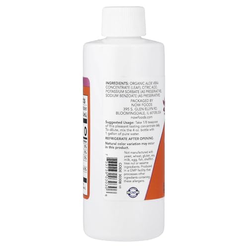 Now Foods aloe vera health boost