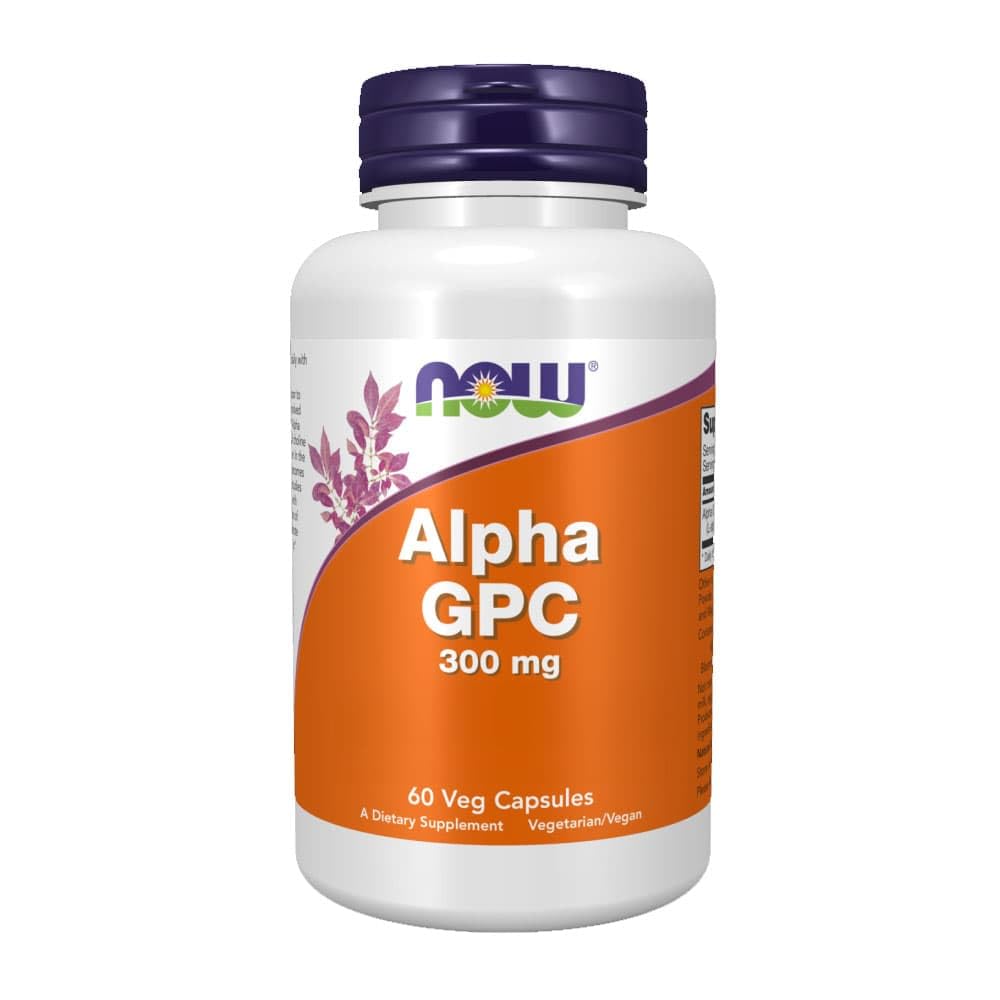 NOW Foods Alpha GPC cognitive support