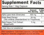 Now Foods alpha lipoic acid benefits
