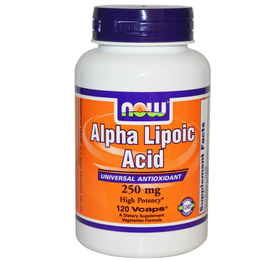 Now Foods Alpha Lipoic Acid capsules