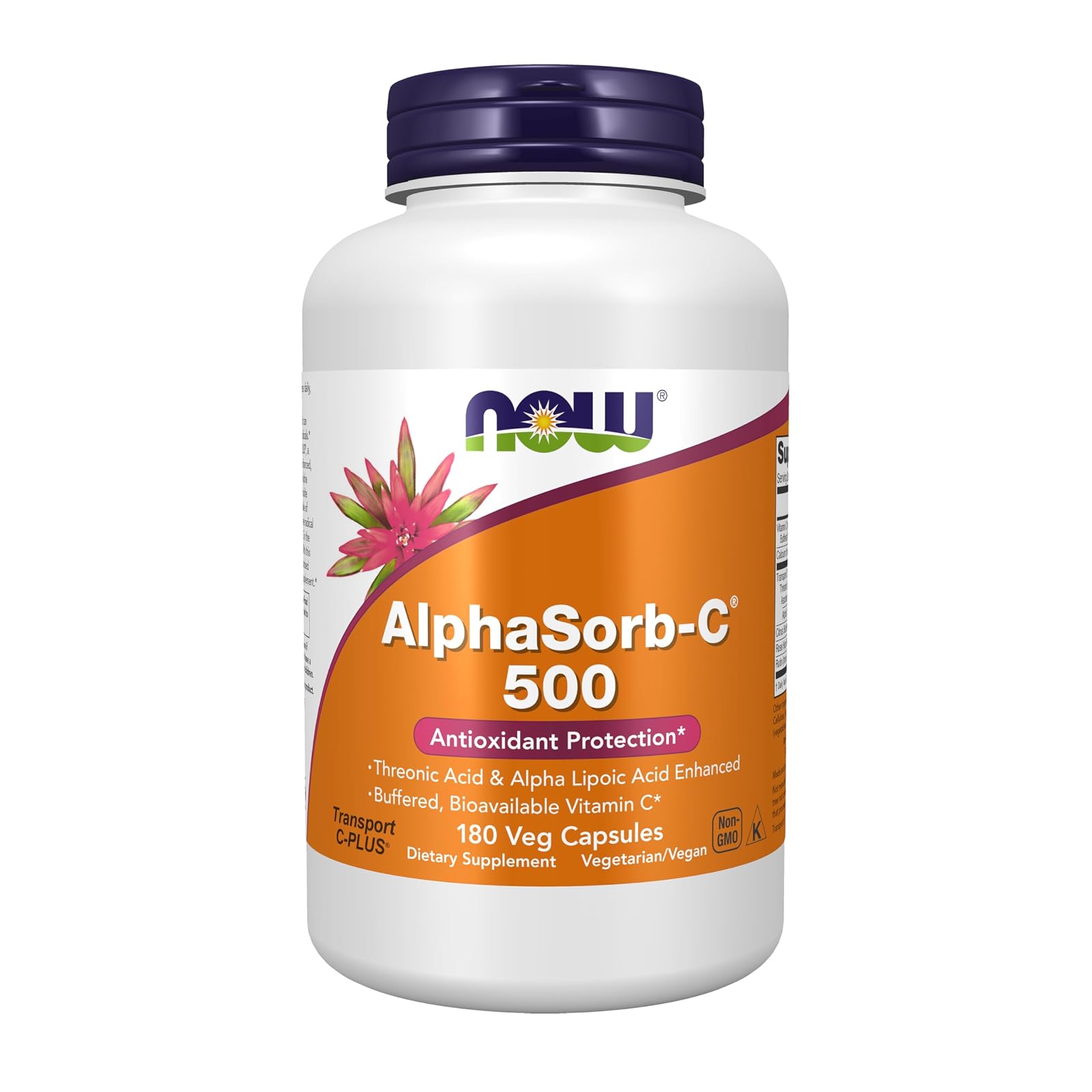 NOW Foods AlphaSorb-C vitamin C capsules