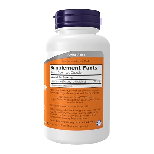 NOW Foods amino acid supplement