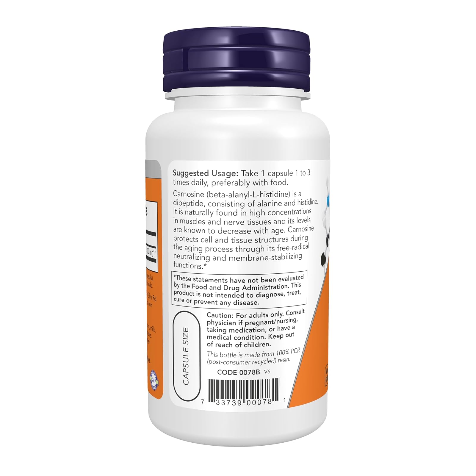NOW Foods amino acid supplement