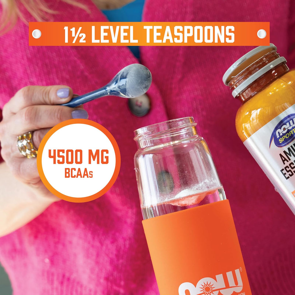 NOW Foods amino acids for post-workout support